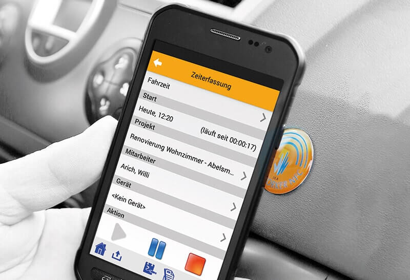 Die Handwerker App von WINWORKER | WINWORKER App
