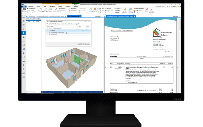 BIM (Building Information Modeling) | WinWorker Software