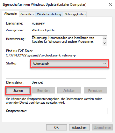 Windows automatische Updates aktivieren | WinWorker