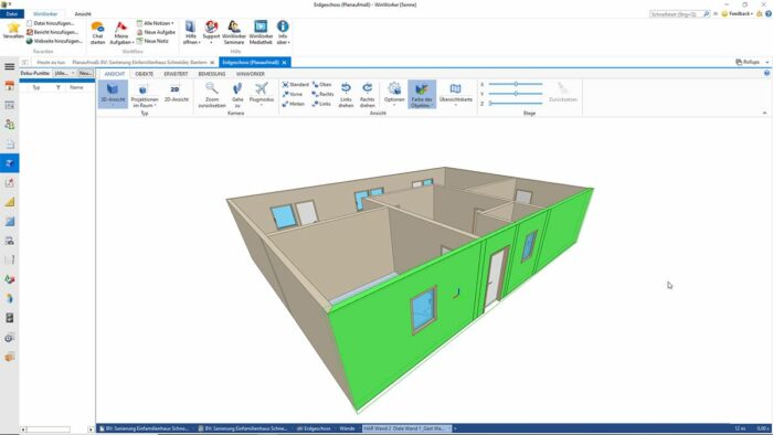BIM (Building Information Modeling) | WinWorker Software
