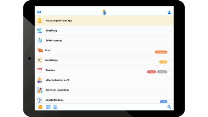 Die Handwerker App von WINWORKER | WINWORKER App