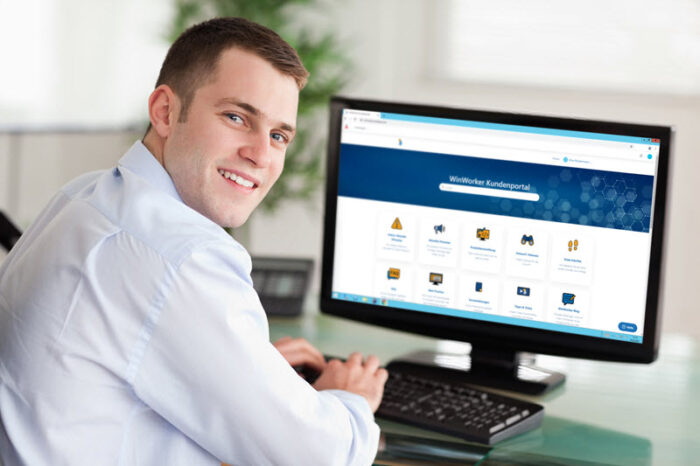 WINWORKER Kundenportal | Exklusives Self Service-Portal