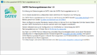 DATEV Rechnungsdatenservice 1.0 einrichten - WINWORKER
