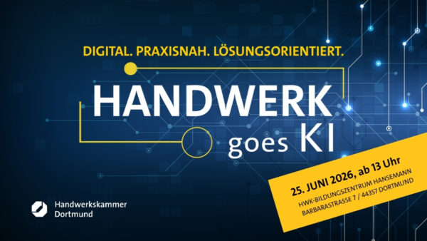 HANDWERK goes KI 2026: Die Zukunft beginnt jetzt - WINWORKER